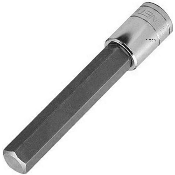 シグネット 1/2DR 17mm ロングヘックスビットソケット・サイズ(mm)：17・全長(mm)：140・軸長(mm)：102・ソケット外径(b差込部；mm)：26六角キャップスクリュー用のビットソケットロングタイプ23955-SG楽天 ...