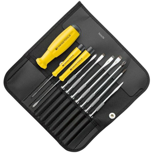 8215.ESD PBスイスツールズ PB Swiss Tools 差替式ESDドライバー セットです。8215.ESD楽天 HD店　