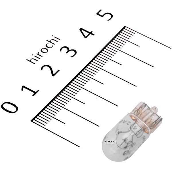 ガラス球：T10光色：クリアー口金：W2.1X9.5dサイズ：φ10X27mm用途：計器灯、表示灯用(ウェッジベース)定格：12V5W一般用000012080393楽天 HD店　