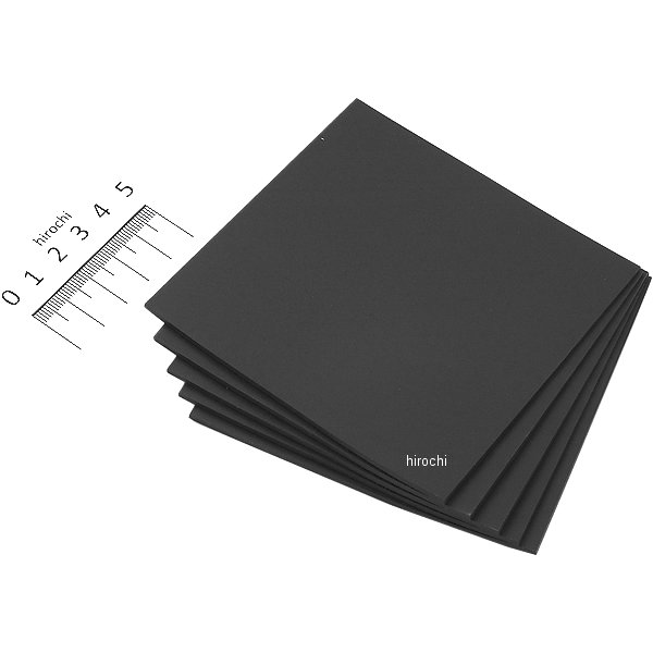 ●材質:クロロプレンゴム●サイズ:100×100mm●厚み:2mm●耐熱:100°C以下●重量（1枚あたり）:34g入数は5枚入りです。耐油性、耐候性、耐熱性に優れています。000012094687 HD　
