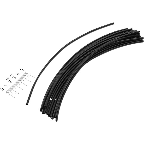 ●材質:架橋ポリオレフィン●全長:250mm●色:黒●総重量:約22g●絶縁耐力:25kV/mm●熱収縮率:50%(2:1)●適用電線サイズ:1.2-1.8mm●収縮前内径:2.7±0.3mm●収縮後内径:1.00mm●収縮温度:90℃以上...