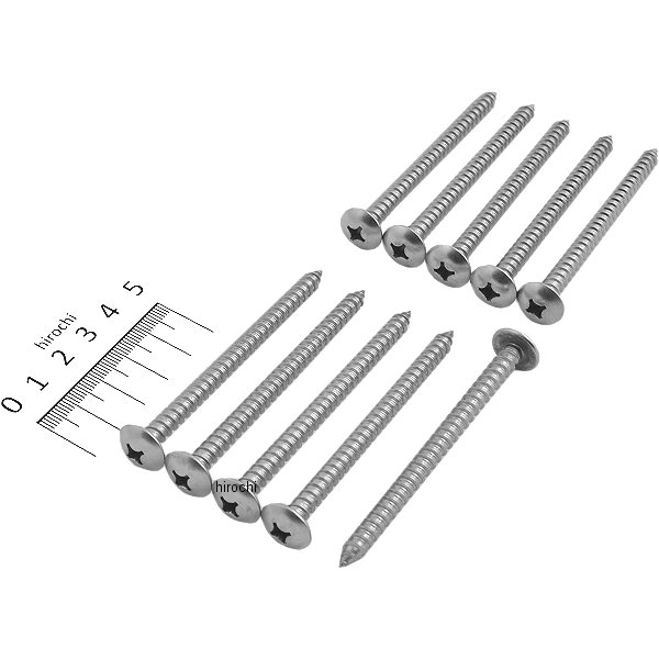 ●材質:ステンレス●頭形状:(+)Aトラス頭●サイズ:M6×80mm●入数:10個000012243018楽天 HD店　