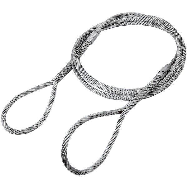 ●材質:炭素鋼●全長:3.0m●ロープ径:8mm●破断荷重:3.0t●重量:0.7kgトゲが全くありません。荷物の下から引抜きが容易です。溶融亜鉛メッキ仕上げ000012009958楽天 HD店　