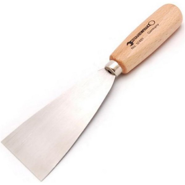 スタビレー スクレーパー全長：212mm幅：60mm木製のハンドル12481-SW楽天 HD店　