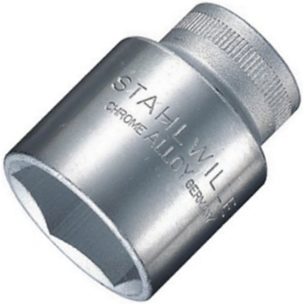 スタビレー 1/2インチsq ソケット (6角) 11mmAS-drive(面接触)で、より高品質なHPQシリーズの1/2”SQソケット。6ポイントタイプ。サイズ(mm)：11全長(L；mm)：38ソケット部外径(d1；mm)：15.8差込...