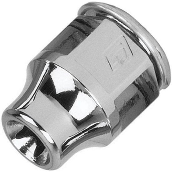 トルクス ロープロファイル反転です。サイズ：E6ドライブエンド直径 (A)：12.1mmソケットエンド直径 (B)：8.4mm全長 (C)：16.5mm仕上げ：クローム106RTLEセットに含まれています。※商品お届け時期につきまして、通常...