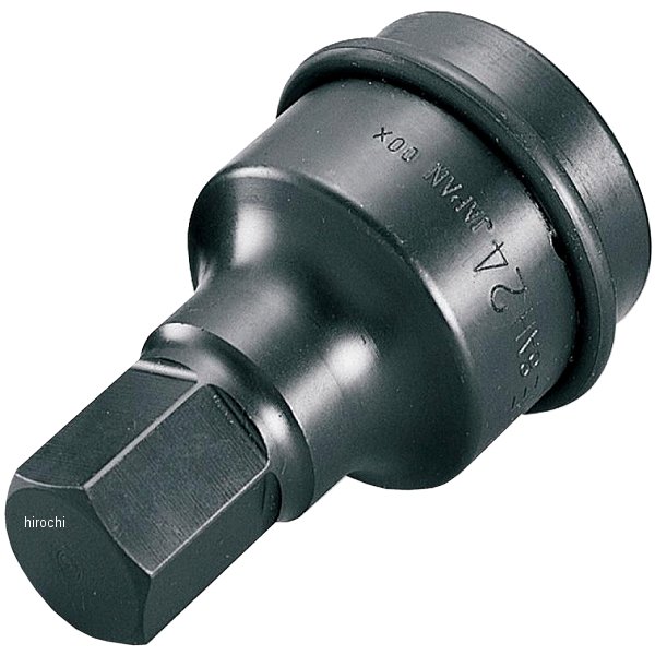 インパクト用 ヘキサゴンソケット 対辺 24mm 長さ 90mm 差込角 25.4mm (1インチ) 8AH-24楽天 HD店