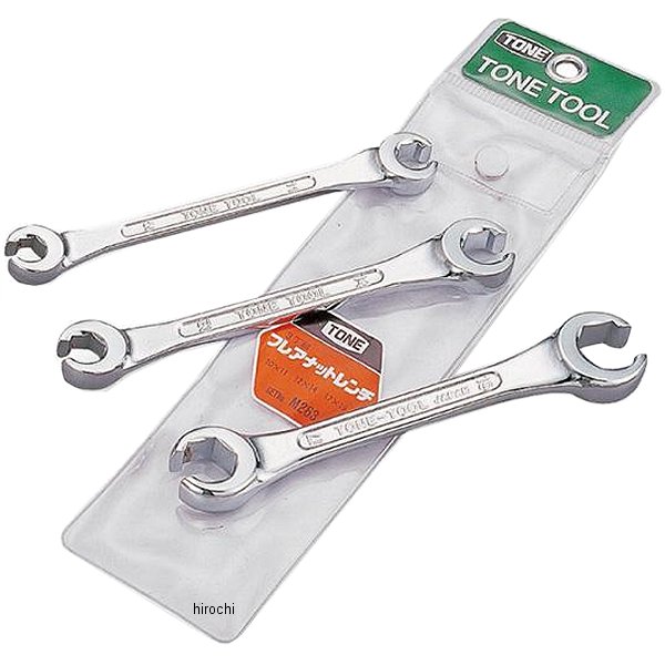 フレアナットレンチセット (セット内容)M26- 1011 1214 1719 ビニールパック入りM263楽天 HD店