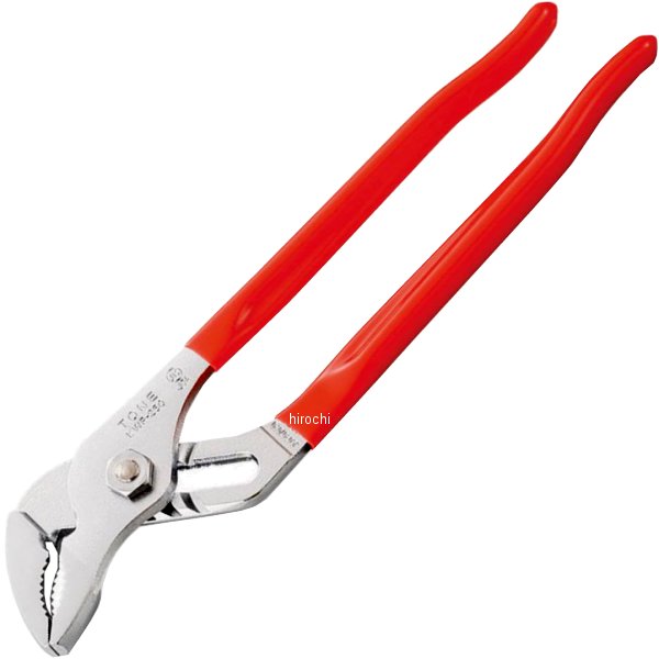 ウォーターポンププライヤ(強力タイプ) サイズ 250mm 長さ 254mm KWP-250楽天 HD店