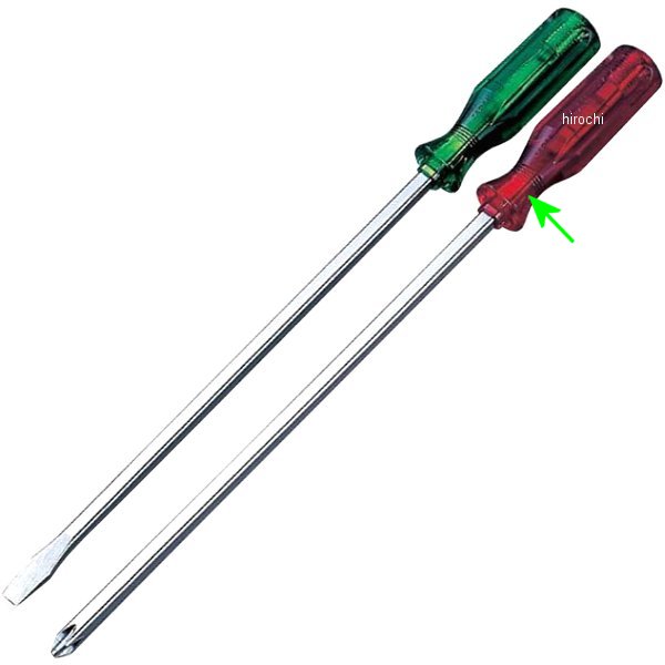 長軸ドライバー (貫通) (+) No.3 長さ 275mm 赤KLD-P3楽天 HD店