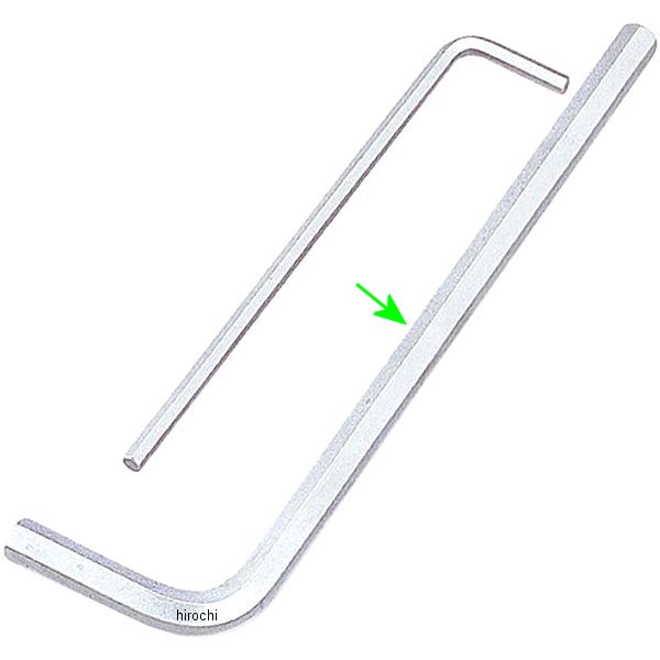 ロング 六角棒 L形レンチ サイズ 8mm 長さ 172mm APL-08楽天 HD店