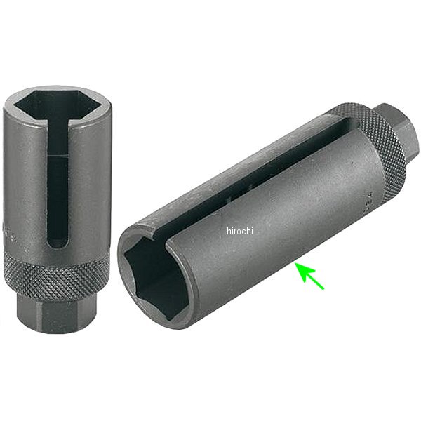 スリットソケット(6角) 対辺 22mm 長さ 100mm 差込角 9.5mm (3/8インチ) 3SLT-22楽天 HD店