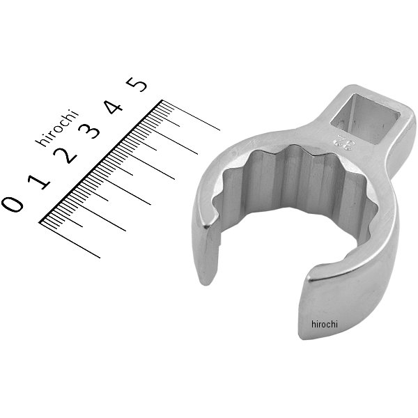 440-32 スタビレー STAHLWILLE 1/2インチsq クローリングスパナです。サイズ：32mm差込角("SQ)：1/2全長(L)：62.5mmスパナ部外径(b)：48mmスパナ部厚み(a)：22.5mm質量：137gAS-DRI...