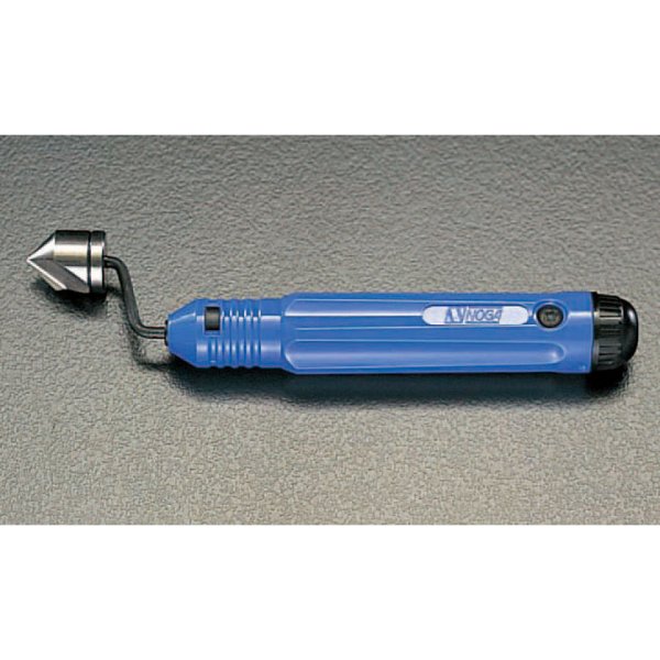 全長：160mm能力：φ1から16.5mmまで付属刃：EA207VE-1カウンターシンクは1枚刃で均一のきれいな面取りができます。000012061104 HD　