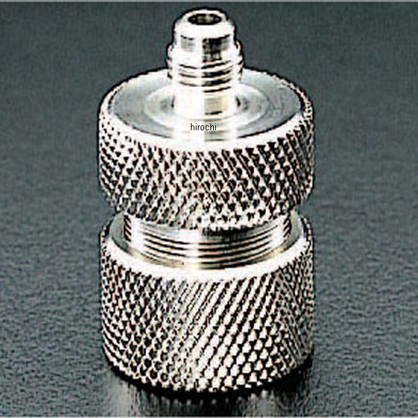 耐圧：2.5MPa適合銅管：1/4"接続ねじ：M10材質：スチール銅管とチャージホースとの接続に用います。密閉回路への冷媒充填時に使用000012012792 HD