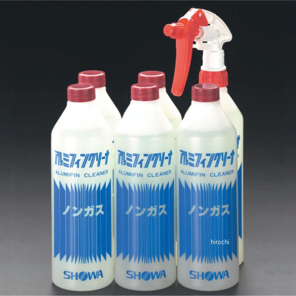 内容量：3L(500mlX6本)PH12.7スプレーガン1本付ルームエアコン、小型パッケージ用洗浄剤原液のまま噴霧します。親水性被膜を傷めません。000012006002 HD　