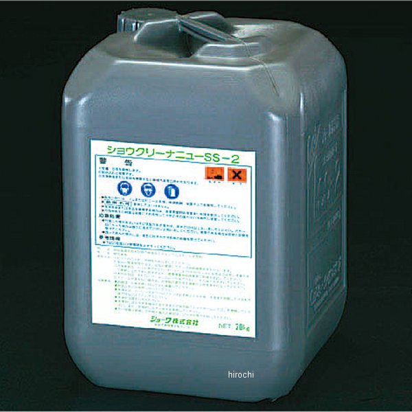 内容量：20kg標準使用濃度：保有水量に対し10%PH0.5鉄錆、カルシウムスケール除去剤浸透力が強く、洗浄が早い。中和剤(EA115-7)を使用して中和して下さい。000012002191 HD　