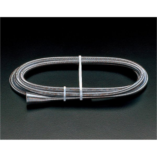 適合銅管：1/2"用全長：2.6m材質：スチール（亜鉛メッキ）被膜銅管用なまし銅管用000012008368 HD　