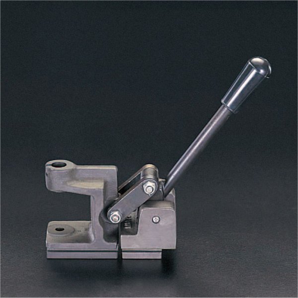 適合品番：EA276G、EA276GE適応曲げパイプ：φ30mm以下サイズ：180X60X105(H)mm材質：鉄鋳物一度セットすると、あとはワンタッチでガイドの位置決めができます。000012061116 HD