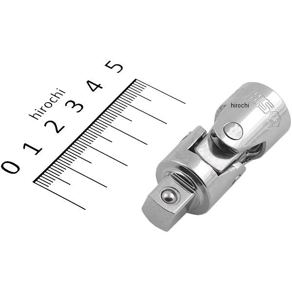 ●差込角…3/8”●全長…56mm●材質…クロムバナジウム鋼●重量…63g000012251889楽天 HD店　