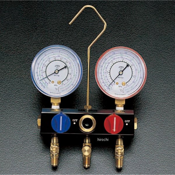 圧力計：-0.1から3.0MPa連成計：-0.1から1.0MPa接続ポート径：UNF7/16-20(1/4"フレア)ゲージ径：φ68mmサイトグラス付ボールバルブ仕様により、流量が大きくガス圧抵抗の少ないスムーズな開閉が可能ゼロ調整ねじ付0...