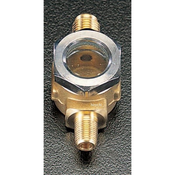 接続径：NPT1/8"X5/16"(UNF1/2-20）適用冷媒：R410A覗き窓が大きいため、流れがよく見えます。000012060806 HD　