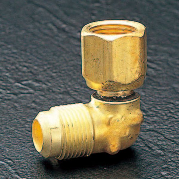 フレアーねじ（オス、メス）：1/4"材質：真鍮入数：1個000012012312 HD　