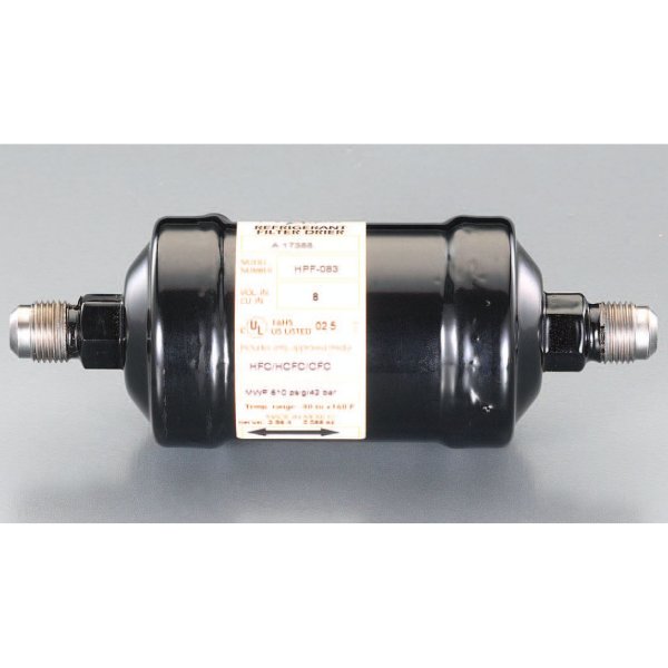 適用冷媒：R12、22、502、R134a、R404A、407C、R410A安全使用圧力：4.1MPa接続サイズ：5/8"X5/8"温度範囲：-40から71℃両方向mm2使用になれます。ヒートポンプエアコン用アスベストは使用されていません。...