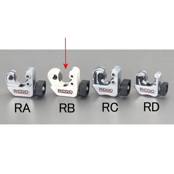 適用：銅管（被覆）適合管外径：1/4"から1.1/8全長：65mm被覆銅管は3/4"まで被覆銅管用の刃が装着されています。000012004295 HD　