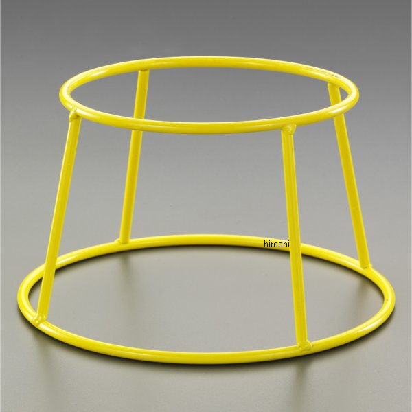 サイズ：φ250X150mm適用容器：φ190から300mm容器(主にNRC容器)スチール製計量しながらの液充填を行う際に計量、バルブ操作などの作業をボンベがグラつく事なく容易に作業ができます。000012266797楽天 HD店　