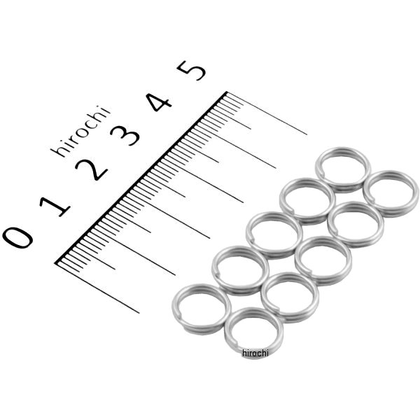 ●材質:SUS316●線形状:丸●内径:8mm●線径:1.0mm●使用荷重:1.0kg電解研磨仕上げ000012016528楽天 HD店　