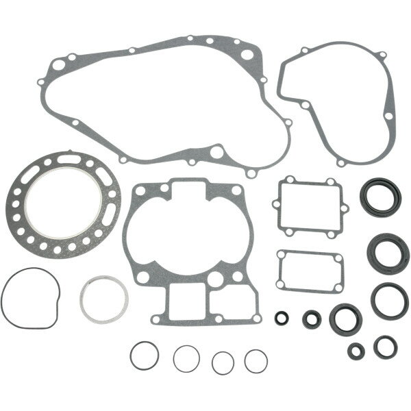 コンプリートガスケット オイルシール付き88年-90年 スズキ LT QuadRacer R 500 2x4完全修復に必要なすべてのガスケットセットオイルシールまたはオイルシールのみを含みます。M811823楽天 HD店　