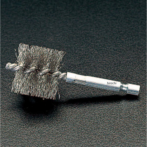 材質：ステンレス適合パイプ径：冷媒管：1/2"(12.70mm)給湯管：3/8"シャンク：1/4"6角シャンク軸径：5.8mm全長：80mmブラシ長：25mm軸付パイプ内面ブラシ電動ドライバードリルで使用できます。000012006763 HD　