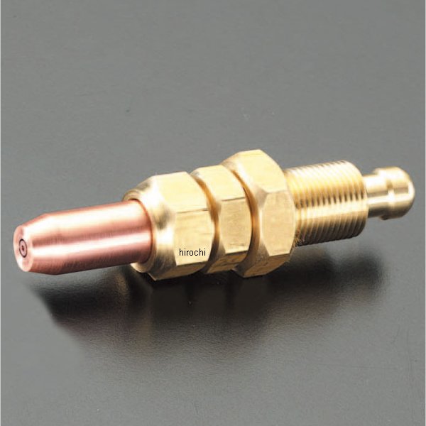 用途：EA300-7C、EA300H-2用中型溶断火口適用ガス：プロパン材質：真鍮+銅ねじサイズ：W13.5X24呼び：#2切断厚：15mm000012072504 HD　