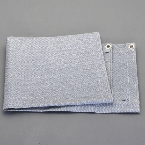 用途：溶接用シート、溶断用シート、建築工事用シート、電気工事用シート、炉前用シート、断熱カーテン、溶接用前l掛等にご使用ください。材質：特殊アクリル繊維(シリコンコーティング)瞬間耐熱温度：1300℃連続使用可能温度：250℃サイズ：920...