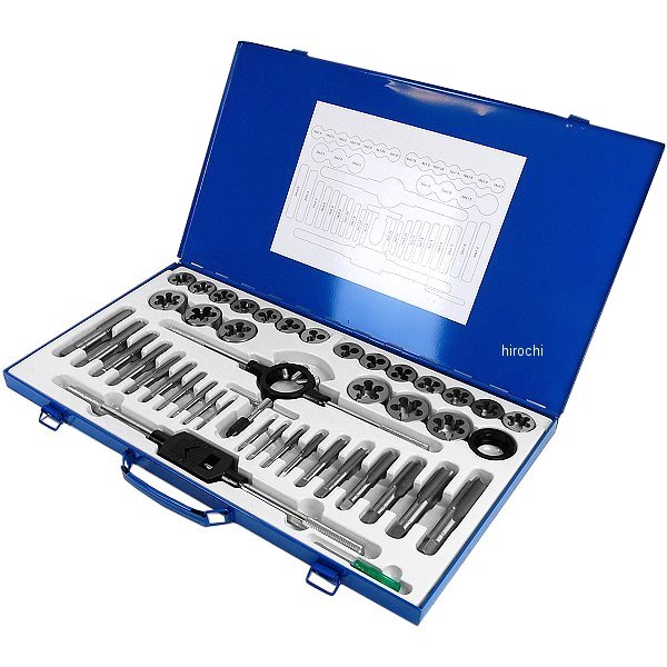 ●材質…アロイスチール●サイズ…(メトリック並目・細目)M6×1.0・M6×0.75・M8×1.25・M8×1.0・M10×1.5・M10×1.25・M12×1.75・M12×1.5・M14×1.5・M14×2.0・M16×1.5・M16×...