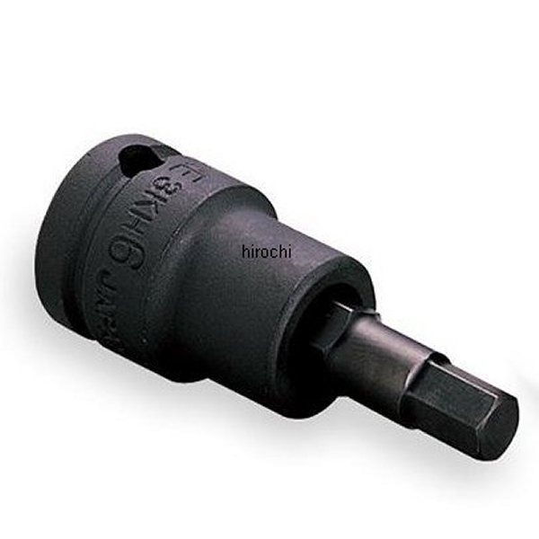 ヘキサゴンソケット(強力タイプ) 対辺 3mm 長さ 48mm 差込角 9.5mm (3/8インチ) 3KH-03楽天 HD店