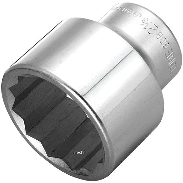 ソケット(12角) インチ 対辺 1-1/8インチ 長さ 56mm 差込角 19mm (3/4インチ) 6DB-36楽天 HD店