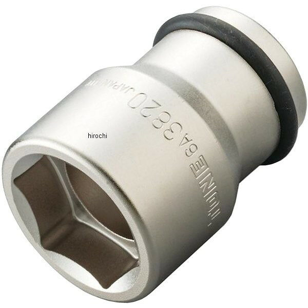 ホイルナットコンビソケット バス トラック等 対辺32mm-□17mm 長さ 75mm 差込角 19mm (3/4インチ) 6A-3217楽天 HD店