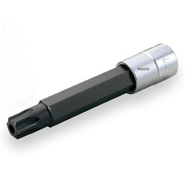ロングトルクスソケット(いじり防止タイプ) T60 長さ 132mm 差込角 12.7mm (1/2インチ) 4TX-T60HL楽天 HD店