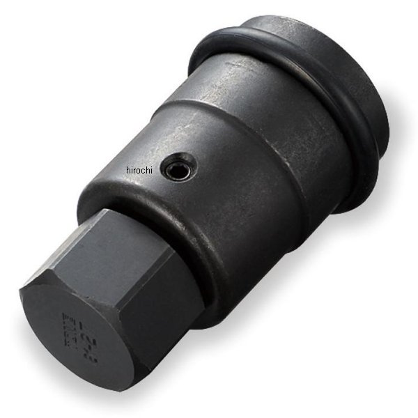 インパクト用 ヘキサゴンビットソケット(差替式) 対辺 24mm 長さ 75mm 差込角 19mm (3/4インチ) 6AH-24H楽天 HD店