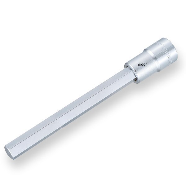 超ロングヘキサゴンソケット 対辺 7mm 長さ 150mm 差込角 9.5mm (3/8インチ) 3H-07L150楽天 HD店
