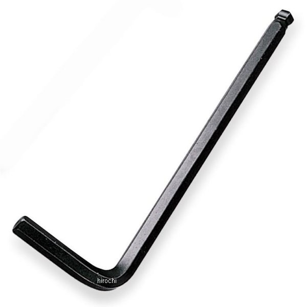 ロングボールポイント L形レンチ サイズ 6mm 長さ 154mm BPL-06楽天 HD店