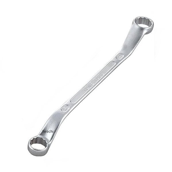 ロング めがねレンチ (45°) 両口 対辺 24-30mm 長さ 389mm M45-2430楽天 HD店