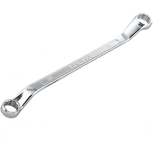 ロング めがねレンチ (45°) 両口 対辺 15/16-1インチ インチ 長さ 381mm MB45-3032楽天 HD店