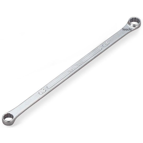 超ロング めがねレンチ (ストレート) 両口 対辺 32-36mm 長さ 550mm M05-3236楽天 HD店