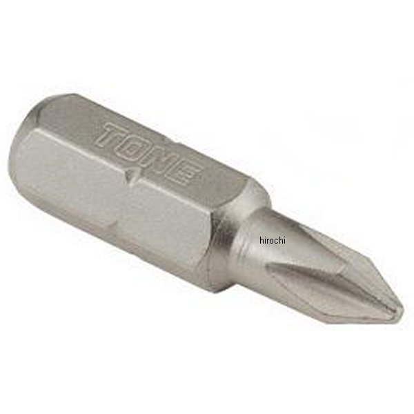 ドライバー ビット (+) No.3 長さ 11mm ビット 二面幅 6.35mm (1/4インチ) 5個売り BTP3S楽天 HD店