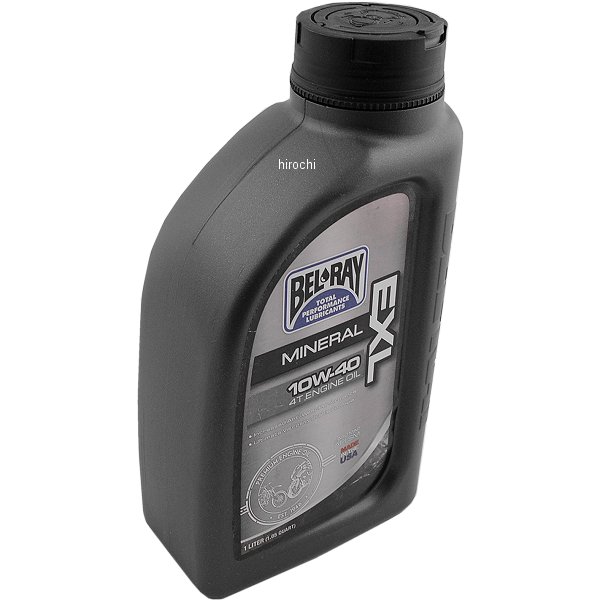 ・4ストローク EXL エンジンオイル・鉱物油 ・最高品質のベースオイルとベル・レイ独自の添加剤化学技術・全てのエンジン、トランスミッション、クラッチ部品に対して優れた摩耗保護性・デポジットを減らし、効率を改善します。・際立った油膜切れ耐性...