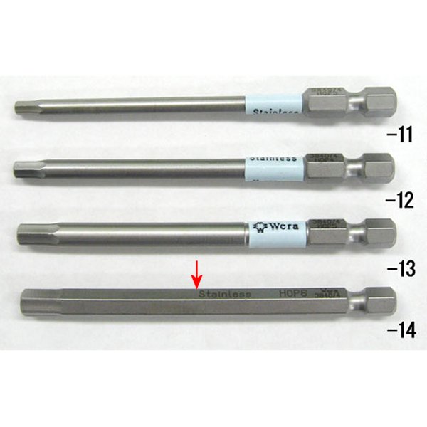 6角シャンク：1/4"全長：89mmサイズ：6.0mm材質：ステンレス000012209655楽天 HD店　