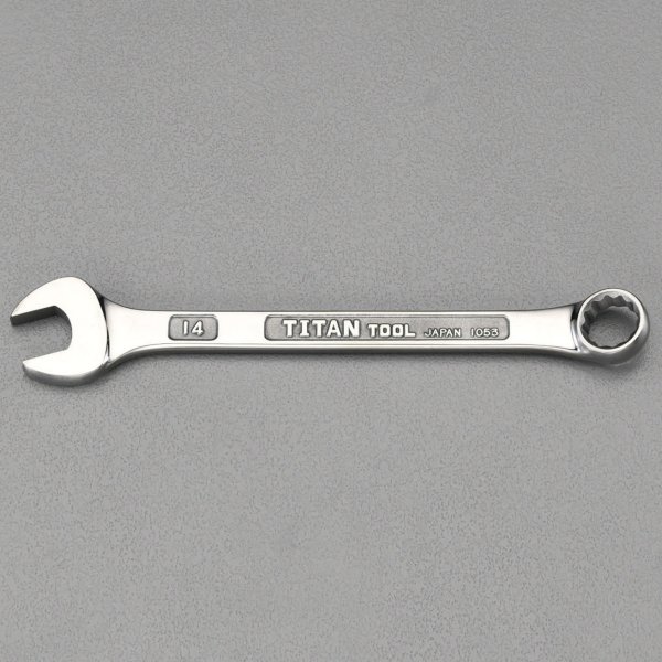 材質：チタン合金サイズ：12mm全長：160mm重量：35g寸法図サイズ：D1：27.5mm、D2：18mm、T1：5.5mm、T2：7.5mm、L：160mm食品、医療、精密機器などの錆、汚れ、めっき剥離片を嫌う箇所、電力関係などの高所で...